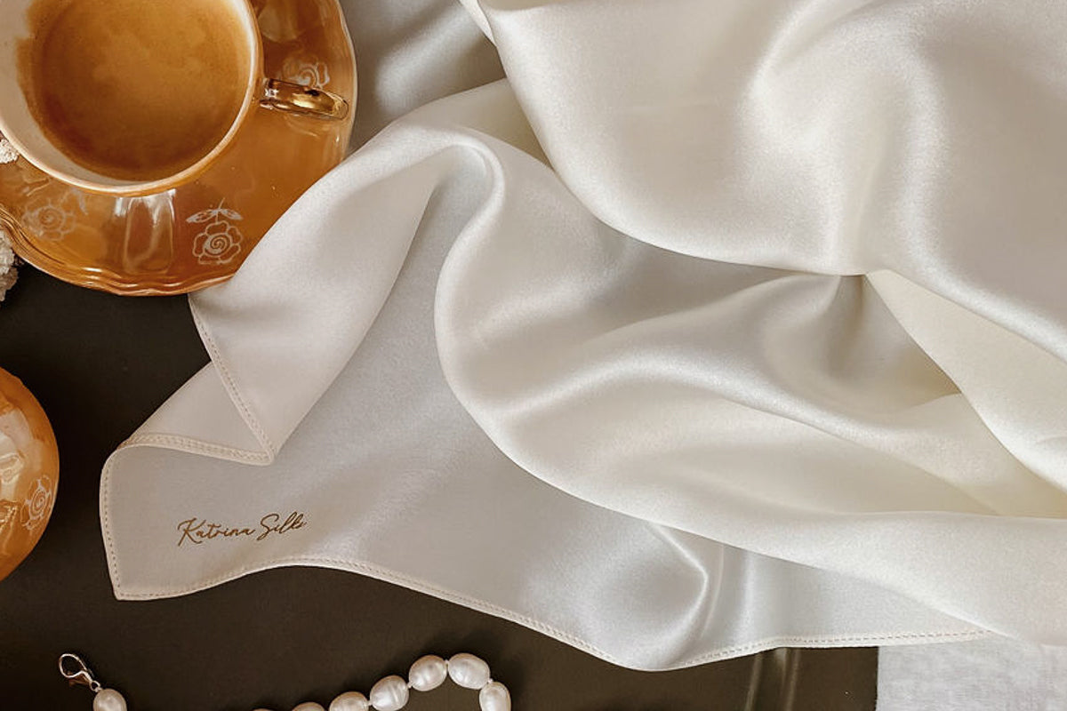 How to take care of your natural silk items I Katrina Silks